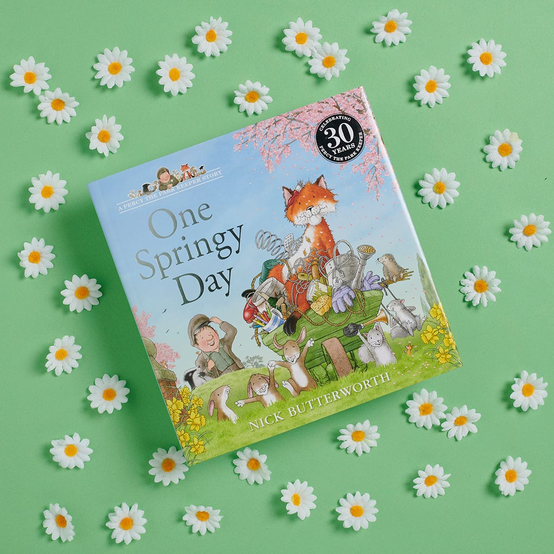 One Springy Day - paperback book