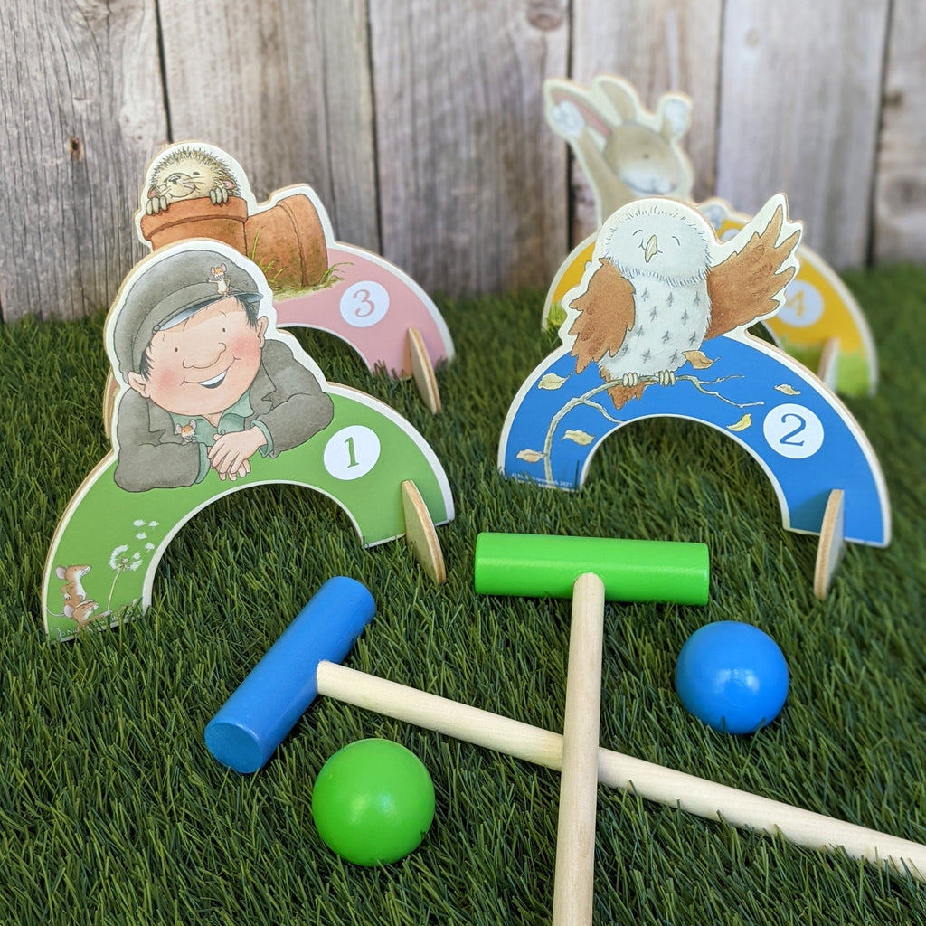 Children's croquet set